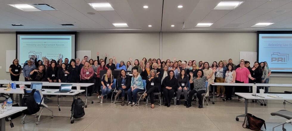 Training: Law enforcement records management, public records, NIBRS and ...